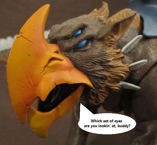 Toys and Tomfoolery: Standard Mythical Creature: The Griffin (June '12)